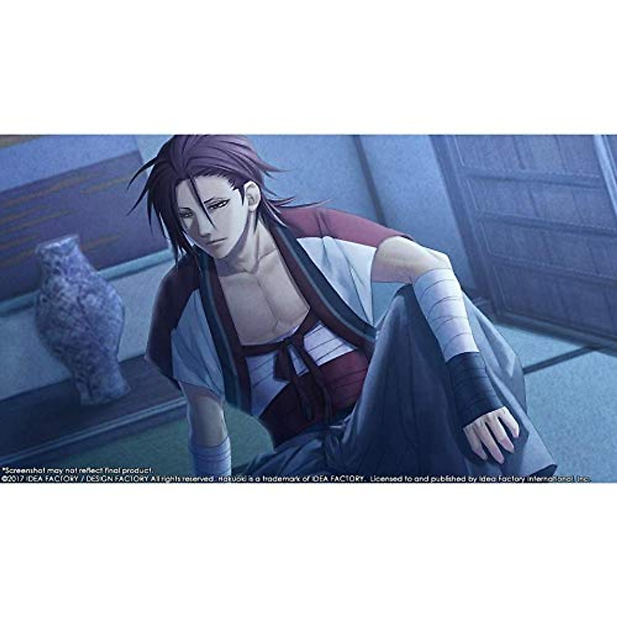 Hakuoki: Kyoto Winds - PlayStation Vita