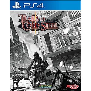 The Legend of Heroes: Trails of Cold Steel II - Relentless Edition - PlayStation 4