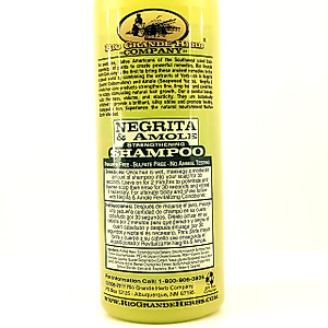 Rio Grande Herbs Negrita & Amole Shampoo 8 fl oz