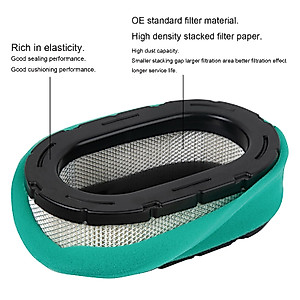 ZLKSKER 3208309 Air Filter with Pre Filter Replace for Kohler KT610 KT715 KT725 KT735 KT740 KT745 19HP-26HP Series Engine 32 083 09-S MTD Lawn Mower Air Cleaner