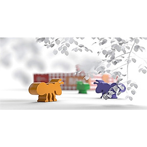 Bites - Board Game - 2 to 5 Players - 20 Minute Play Time