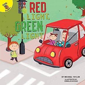 Rourke Educational Media Red Light, Green Light (I Help My Friends)
