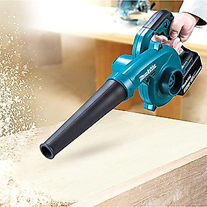 Makita DUB185Z Cordless Handheld Leaf Blower Powered by 18V LXT Li-Ion Battery