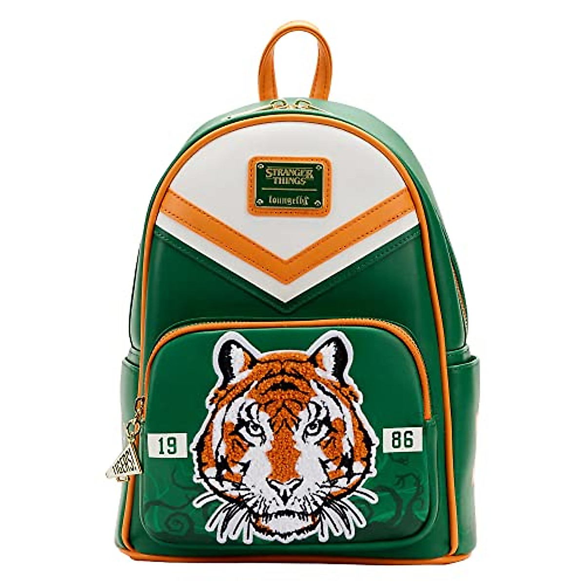 Loungefly Netflix Stranger Things Hawkins High Double Strap Shoulder Bag