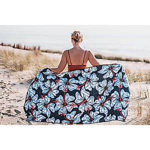 4Monster Camping Towels 3 Size at 1 Pack,Quick Dry Microfiber Towel,Beach Travel Towel Ultra Compact,Soft Gym Towel for Hiking Yoga Travel Sports Backpacking Trip and Pool