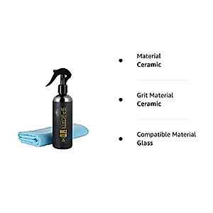 PHILISN Ceramic Spray Coating for Cars (10oz) - SiO2 Nano Technology Quick Coat, High Gloss Hydrophobicty Paint Protection, 12+ Month Lasting Shine, Car Wax Polish for Car Exterior Care