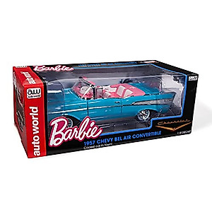 Silver Screen Machines - Barbie 1957 Chevy Bel Air