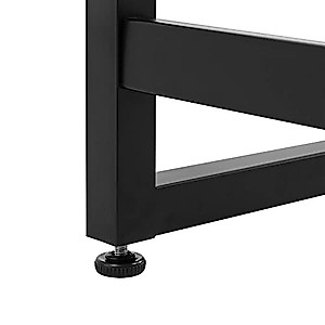 VASAGLE L-Shaped Computer Desk, Industrial Workstation for Home Office Study Writing and Gaming, Space-Saving, Easy Assembly, 55.1”D x 51.2”W, Greige