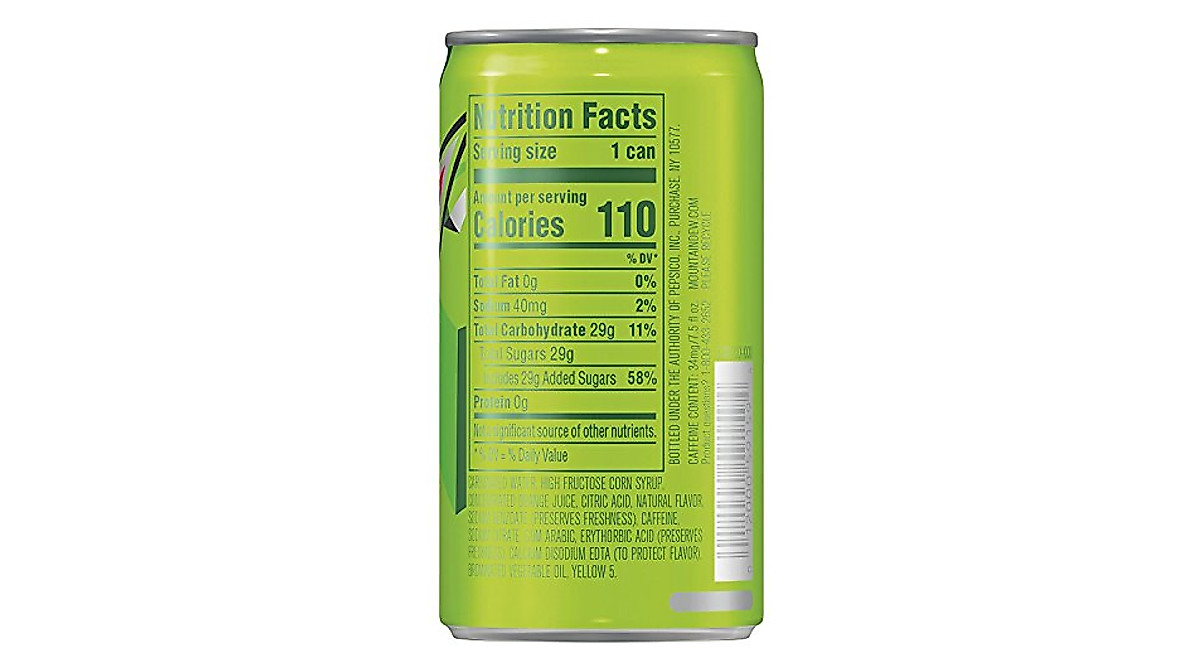 Pepsi & Mtn Dew Variety Pack: 24 Mini Cans, Perfect for Parties