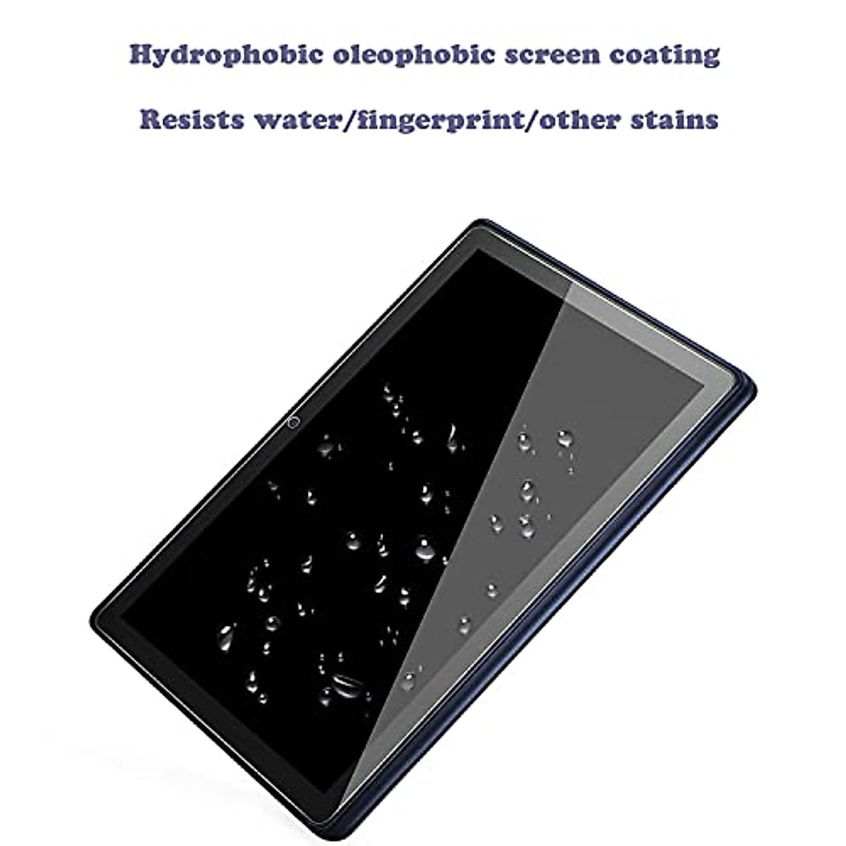 [2 Pack]-TiKeDa Screen Protector for Amazon Kindle Fire HD 10 2021 Tablet /Fire HD 10 Plus/Fire HD 10 Kids/Fire HD 10 Kids Pro Tablet [2021 Release 11th Generation 10.1inch]Tempered Glass High Definition