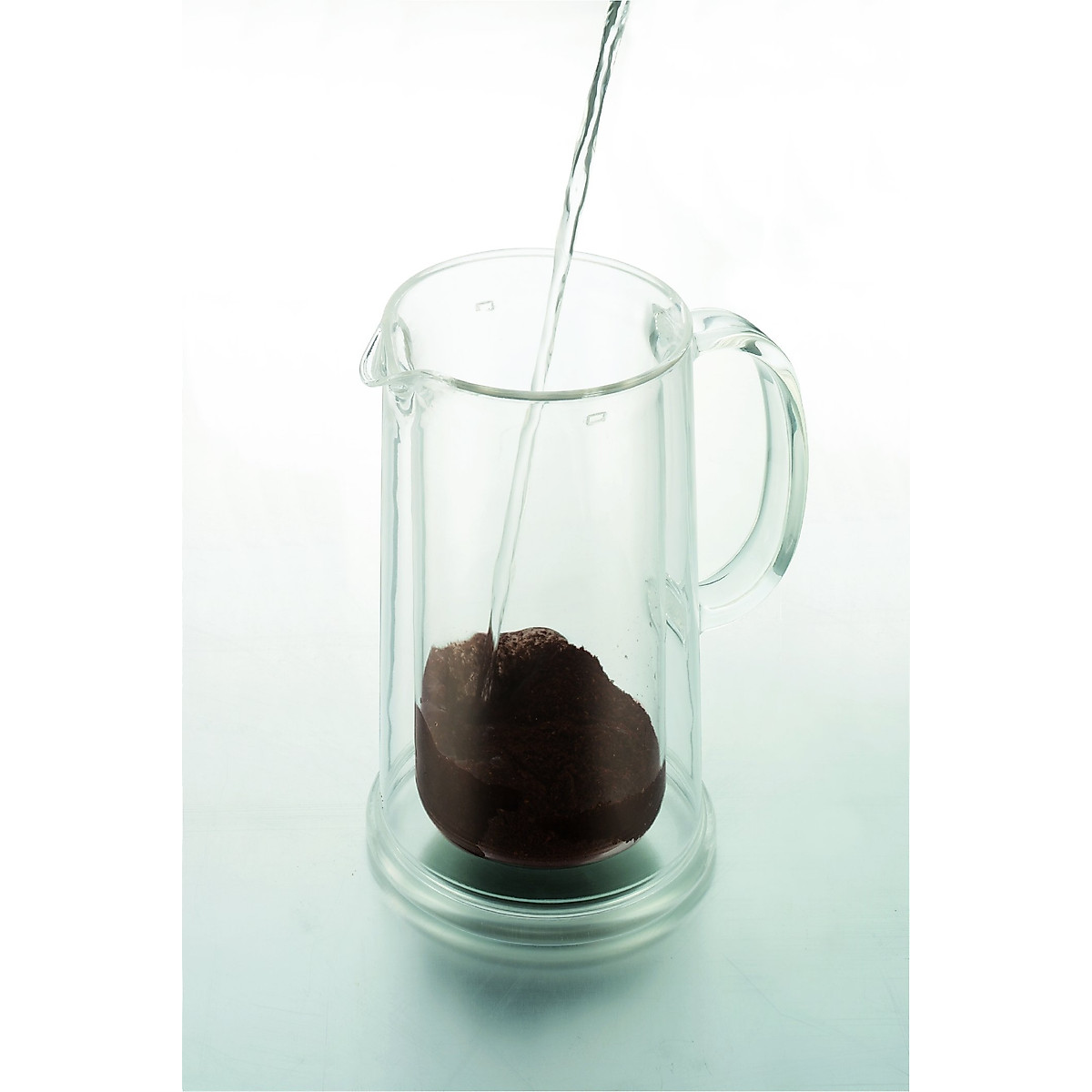 BODUM 1608-10 Thermia Double Wall Coffee and Tea Press, 12.6 x 17.9 x 23.8 cm,Transparent