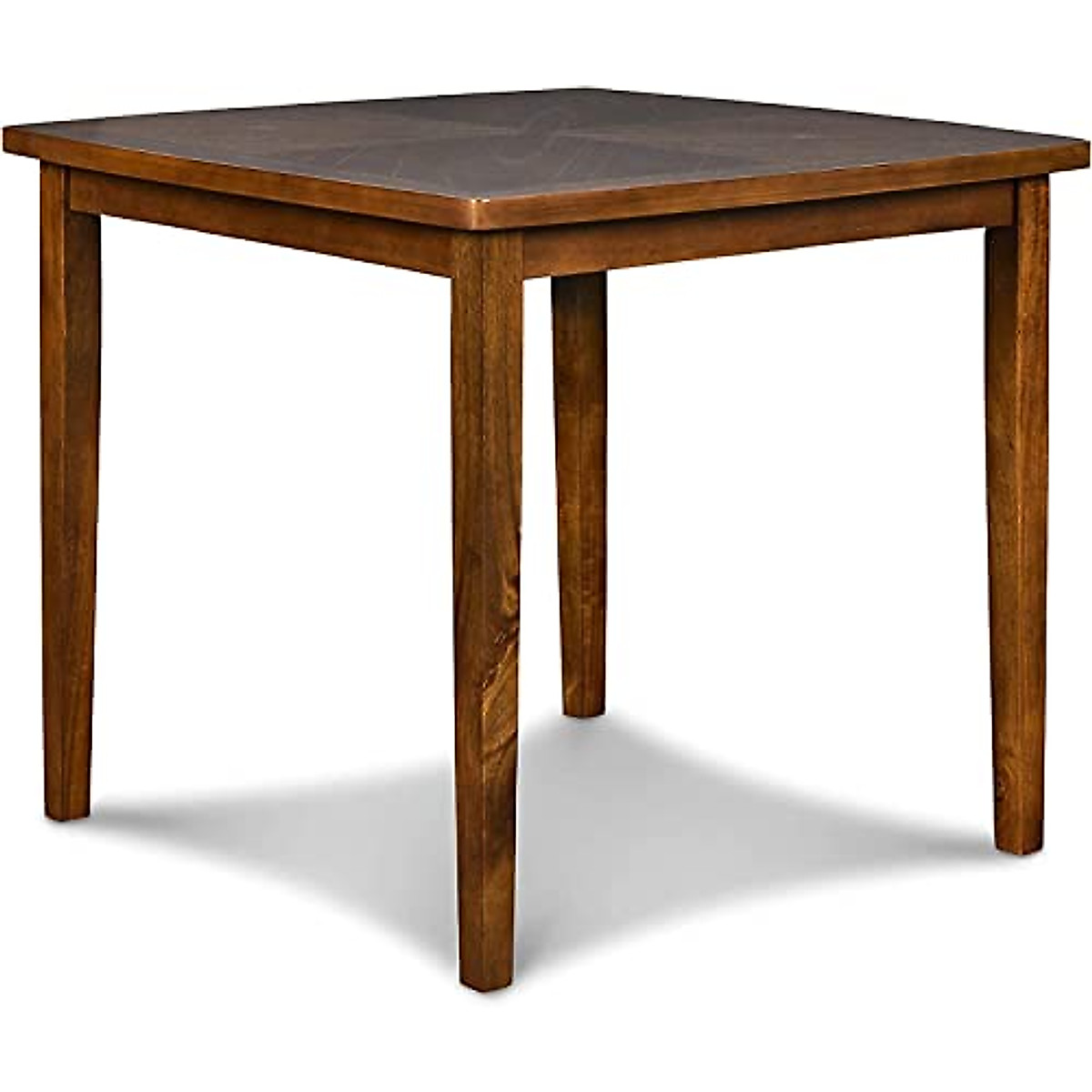 New Classic Furniture Dixon Counter Height Dining Set, Espresso, 5-Piece