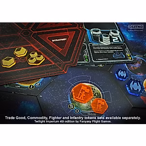 LITKO Resource Token Set | Compatible with Twilight Imperium 4th Edition (Infantry)