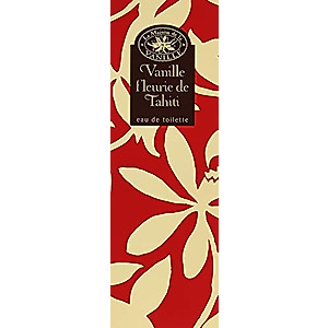 Vanille Fleurie de Tahiti by La Maison de la Vanille 3.4 oz Eau de Toilette Spray