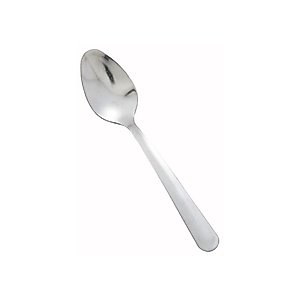 Winco 12-Piece Windsor Teaspoon Set, 18-0 Stainless Steel,Silver