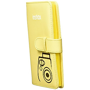 Fujifilm INSTAX WALLET ALBUM YELLOW