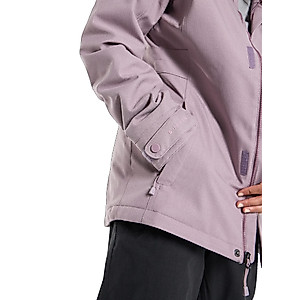 Burton Women's Standard Jet Set 2L Jacket, Elderberry, Large