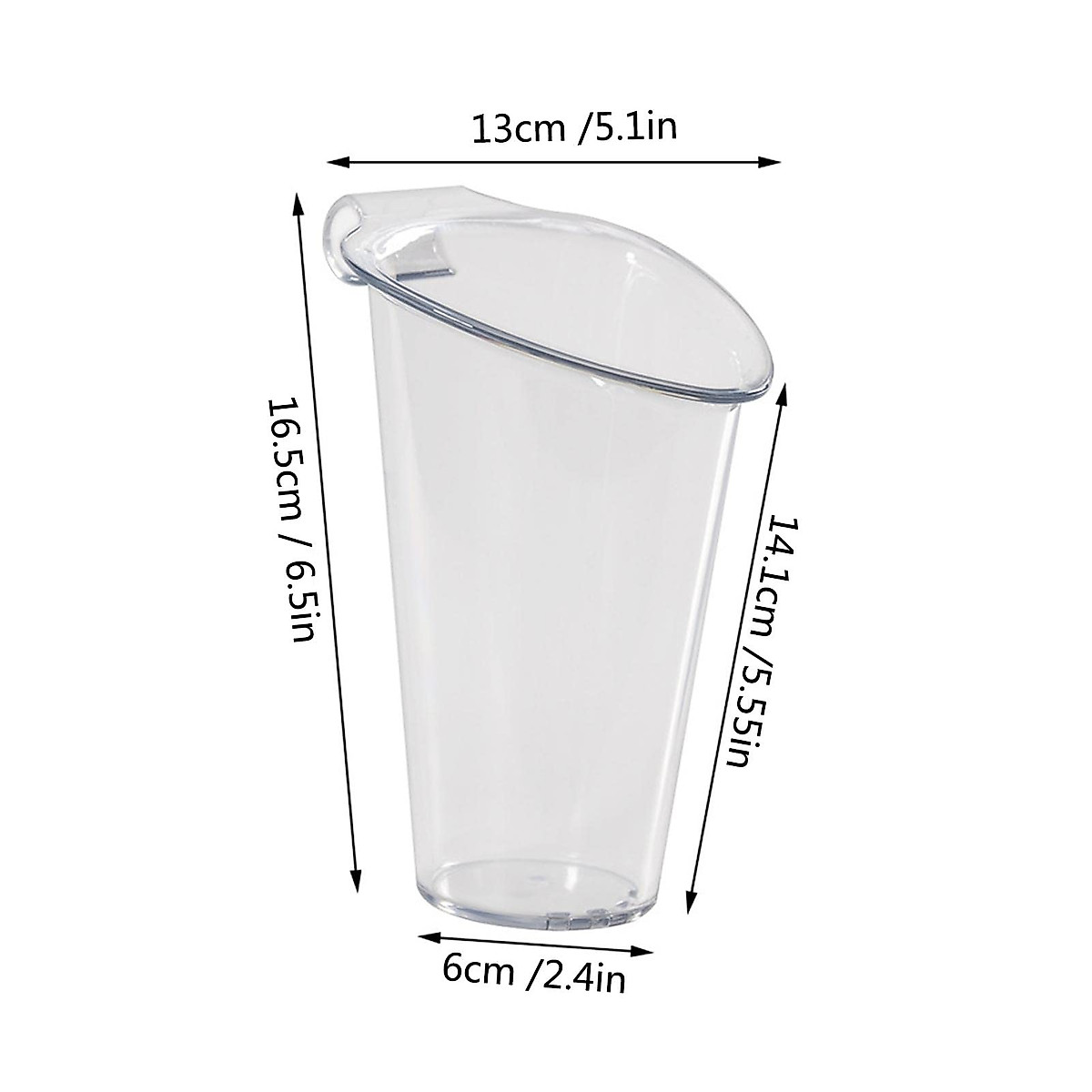 Set of 5 Refrigerator Storage Compartments - Refrigerator Storage Containers - Kitchen Pantry, BPA-Free Freezer Storage Containers Set of 5 Fridge Containers, Food Cabinet for Kitchen Hinaa