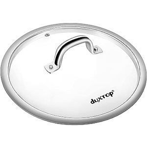 Duxtop Cookware Glass Replacement Lid (Interior Diameter: 11inch, Exterior Diameter: 11-1/2inch)
