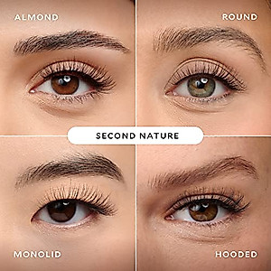 Velour Plant Fibre Lashes - A New Leaf - Hemp-Derived False Eyelashes - Lightweight, Reusable, Handmade - Wear up to 25 Times - Natural Fake Lashes - 100% Vegan, Soft and Comfortable, All Eye Shapes