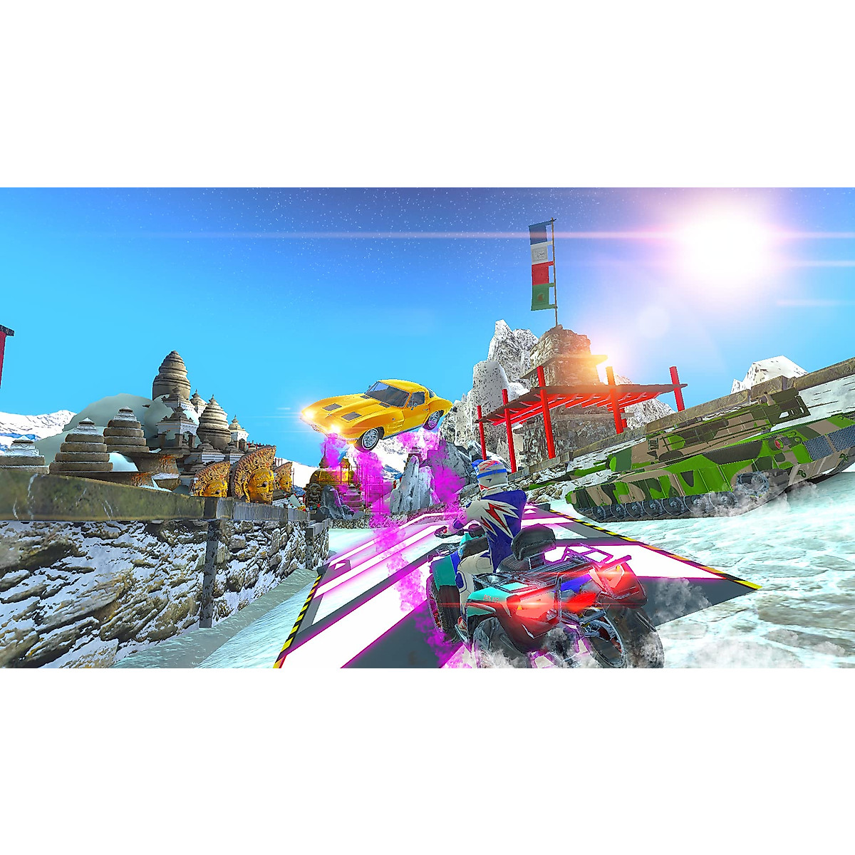 Cruise'n Blast - Nintendo Switch