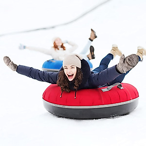 SATINIOR Faux Fur Mittens Fingerless Gloves Winter Warm Soft Half Finger Fuzzy Lined Wool Mittens for Women Girl (Black, Gray,2 Pair)