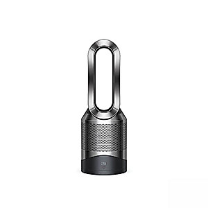 Dyson Pure Hot+Cool™ HP01 Air Purifier, Heater & Fan - Black/Nickel