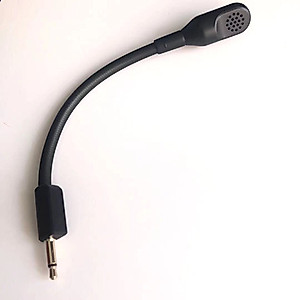 Microphone for Razer BlackShark V2 Pro Wireless Gaming Headset and Razer BlackShark V2 Gaming Headset (Black with Mic Cover Foam)