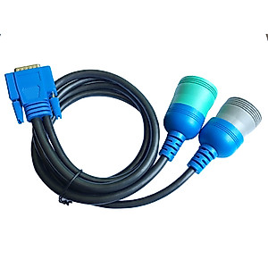 DB15 to type2 9pin and 6pin Diagnostic Cable 6/9 Pin Long Y Cable for USB Link 1