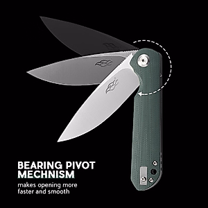 Ganzo Firebird FH41 BK D2 Steel Blade G10 handle Pocket Folding Knife EDC Tool