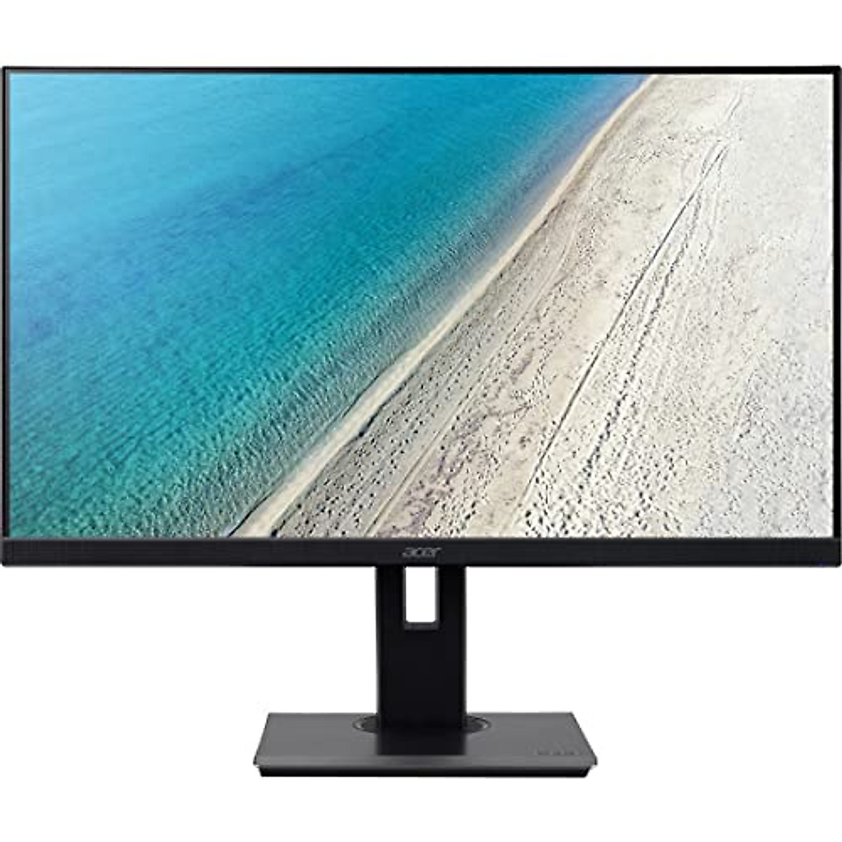 Acer B287K bmiipprzx 28" Ultra HD 3840 x 2160 IPS Monitor with Adaptive-Sync | 4ms (G to G) | DCI-P3 90% | HDR10 | TUV/Eyesafe | Display Port, Mini Display Port, 2 x HDMI 2.0, USB and Audio-Out Ports