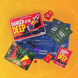 Professor Puzzle Danger in The Deep | Escape Room Game