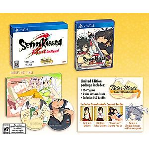 Senran Kagura Burst Re: Newal - Tailor-Made Edition - PlayStation 4