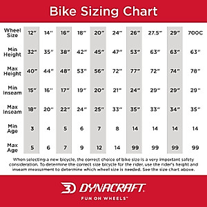 Dynacraft Magna Echo Ridge 26" Mountain Bike – Rugged and Durable Design, Perfect for Teens and Adults Learning to Ride, Sturdy and Easy to Assemble, Ideal for Adventurers