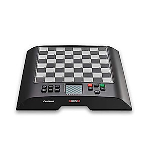 Chess Genius Electronic Chess Board Set by Millennium - Play Chess at Any Level - for Beginners to Advanced Players - Portable - Educational and Entertaining – Play with Friends or AI - M810