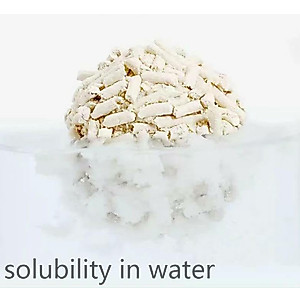 FEELING BEST Tofu Cat Litter 11.2LB(5.6lb×2bag) Clumping, 100% Food Grade Raw Materials, Clumping,Flushable,Ultra Absorbent and Fast Drying,Solubility in Water,Really Dust-Free,Less Scattering