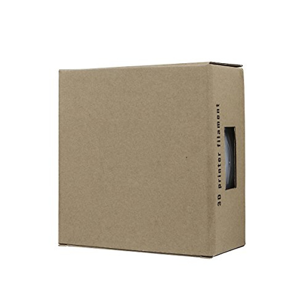 Monoprice 111551 PLA 3D Printer Filament - Crystal - 1kg Spool, 1.75mm Thick | | For All PLA Compatible Printers