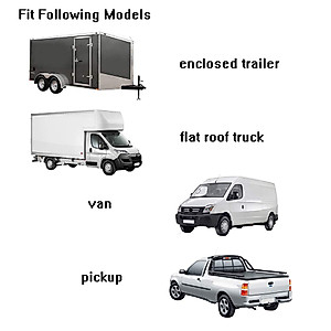 StarONE Enclosed Trailer Ladder Racks Cargo Trailer Ladder Rack Roof Rack for Trailers