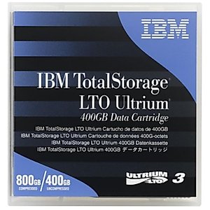 Ultrium LTO-3 Cartridge, 400GB, Slate Blue Case