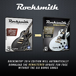 Rocksmith 2014 Edition - PC/Mac (Cable Included)