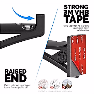 BRAINWAVZ Hooka The All Metal Headphone Stand Hanger