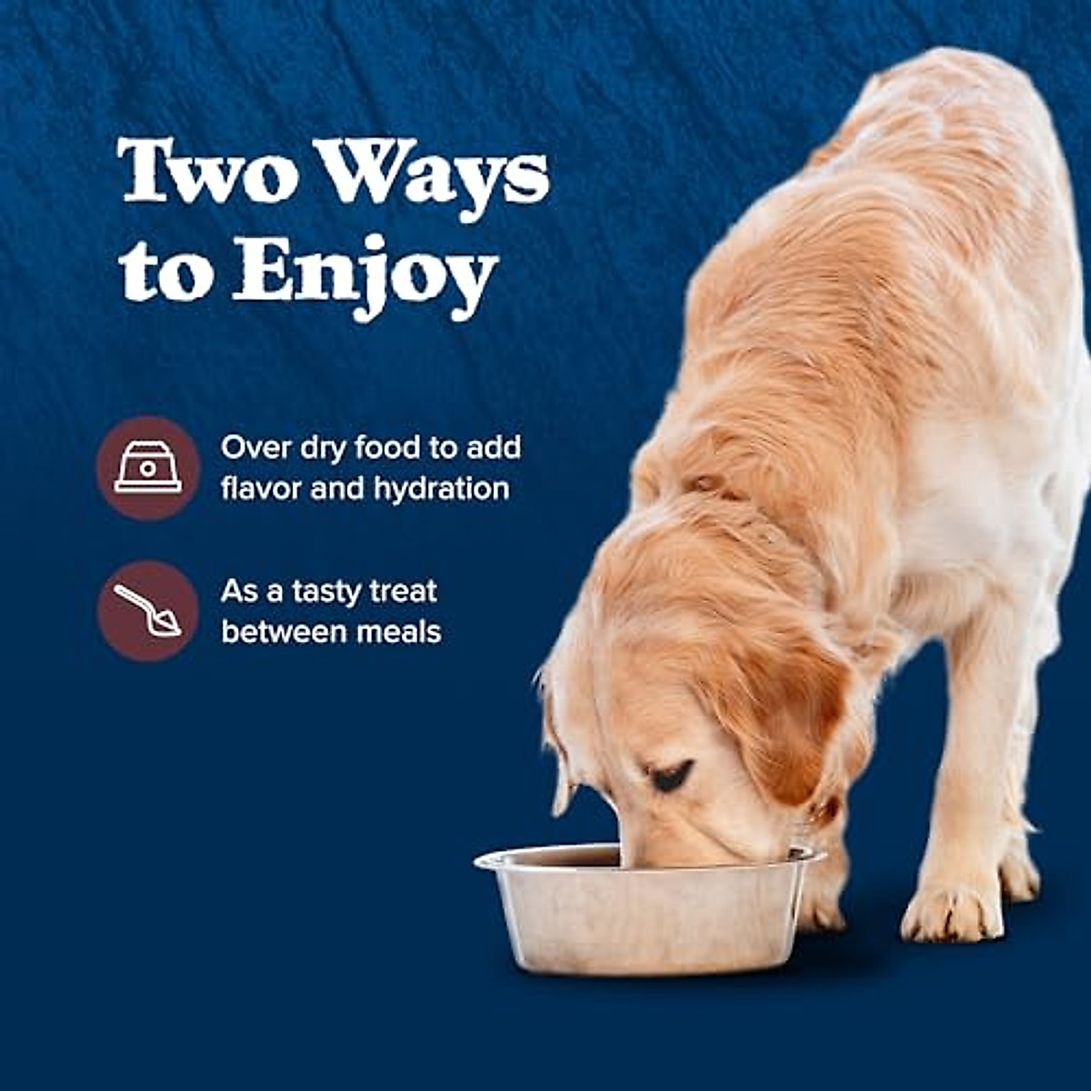 Blue Buffalo Wilderness Trail Toppers Wild Cuts Natural High-Protein Dog Wet Food, Salmon Bites in Hearty Gravy, 3-oz Pouch, 24 Count