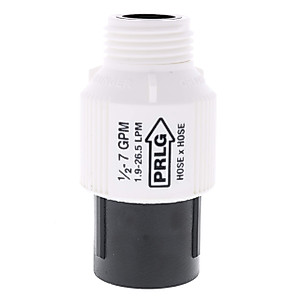 Senninger 20 PSI 3/4" Hose Thread Pressure Reducer for Drip Irrigation