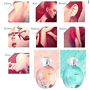 Fragrance Pheromones to Attract Men for Women - Long Lasting Elegant, Ultra Strength Organic Fragrance Body Perfume Pheromone Oil
