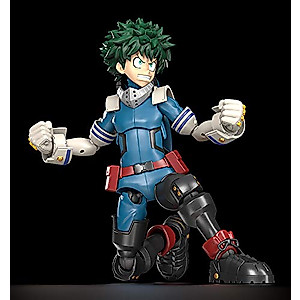 Good Smile My Hero Academia: Izuku Midoriya Moderoid Plastic Model Kit, Multicolor
