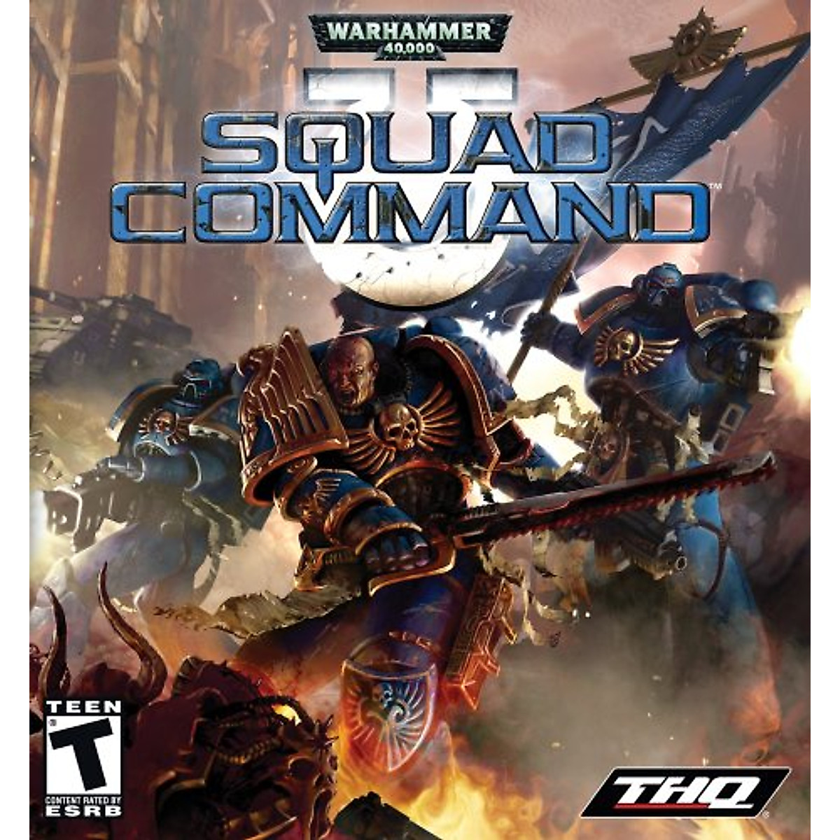 Warhammer 40k: Squad Command - Nintendo DS