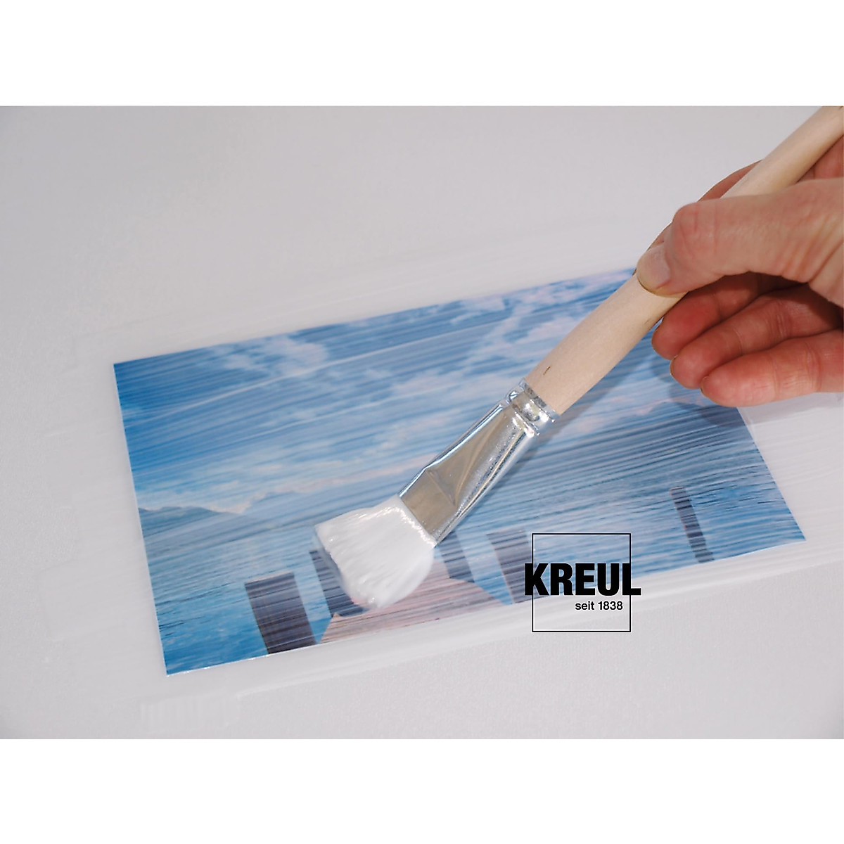KREUL Hobby line photo transfer potch set, Plastic, 250 ml