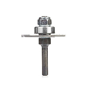 Amana Tool - (53404) Slotting Cutter Assembly 3 Wing x 1-7/8 Dia x 3/32 x 1/4 Inch Shank