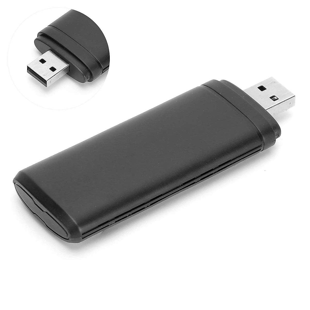 753 Mini USB Adapter,Dual Band 2.4G/5G Network Card, USB 300Mbps Router 802.11an N600 RT5572 TXN600,Support for win7/8/10/kail/linux,for Desktop Computer Laptop