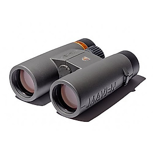 Maven C1 10X42 mm ED Binocular Gray/Orange